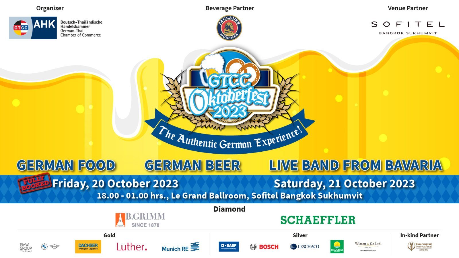 Where to celebrate Oktoberfest in Bangkok