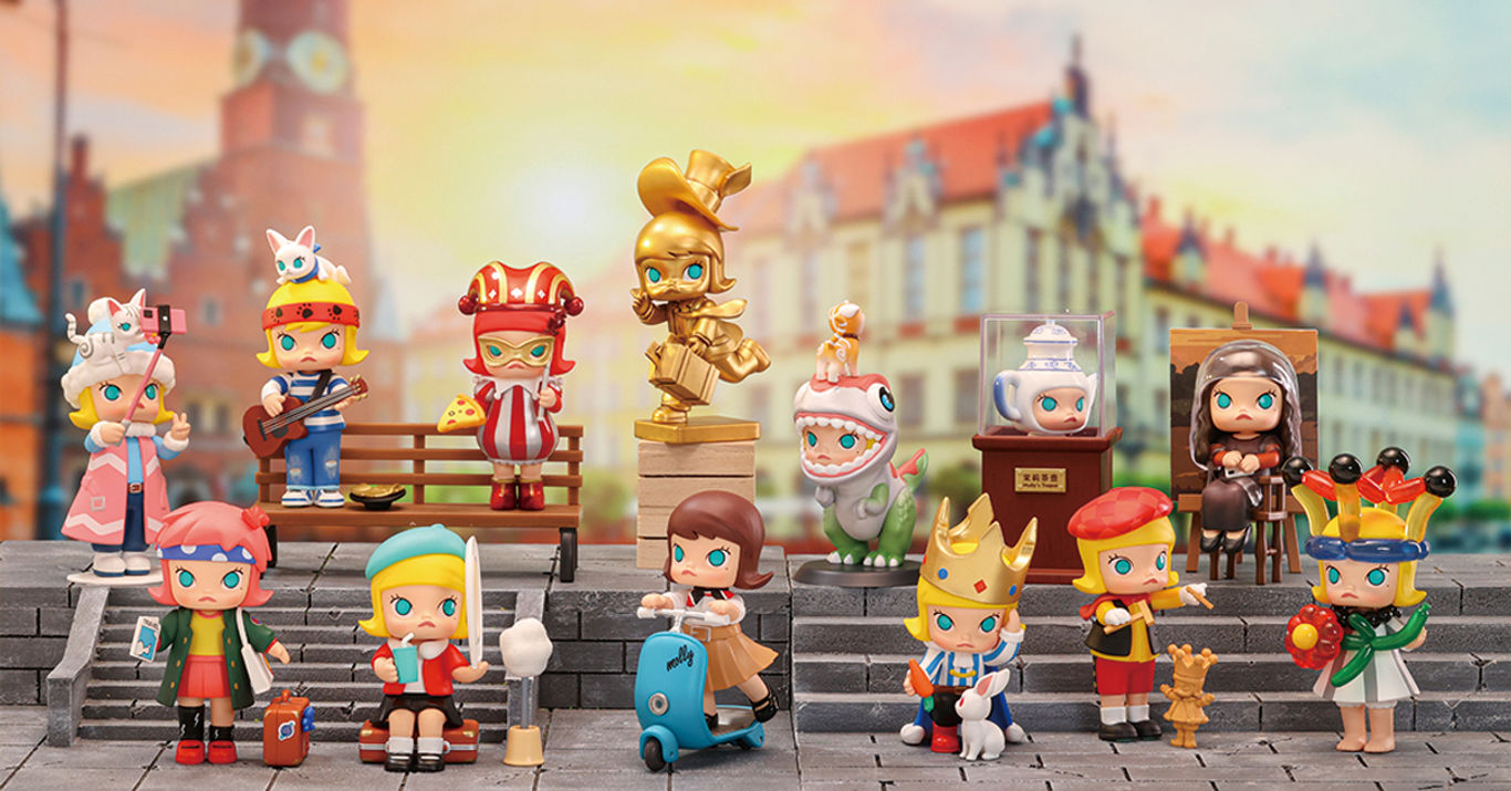 The popular blind box toy Pop Mart opens in Bangkok today