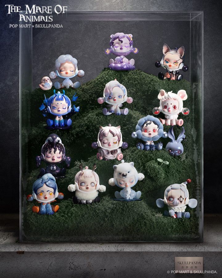 The popular blind box toy Pop Mart opens in Bangkok today