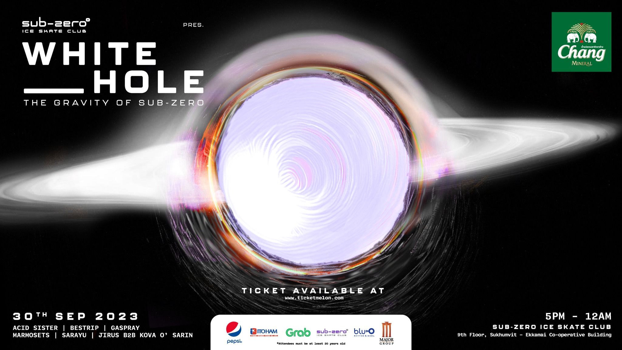 Sub-Zero Ice Skate Club is hosting an electronic music party on ice