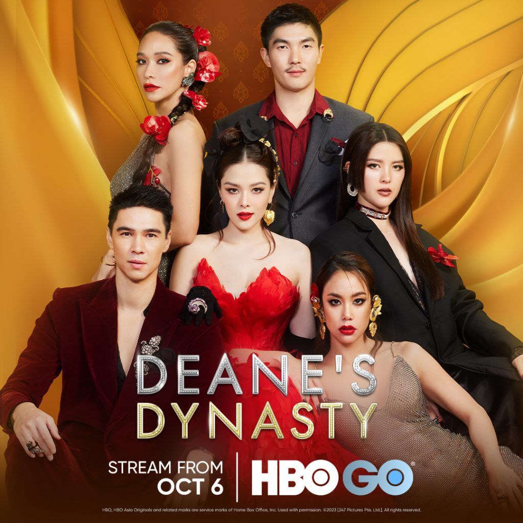 Deane's Dynasty, first Thai HBO reality show, premieres this October