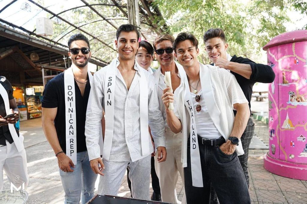 Kim Goodburn on winning Thailand's first-ever Mister International
