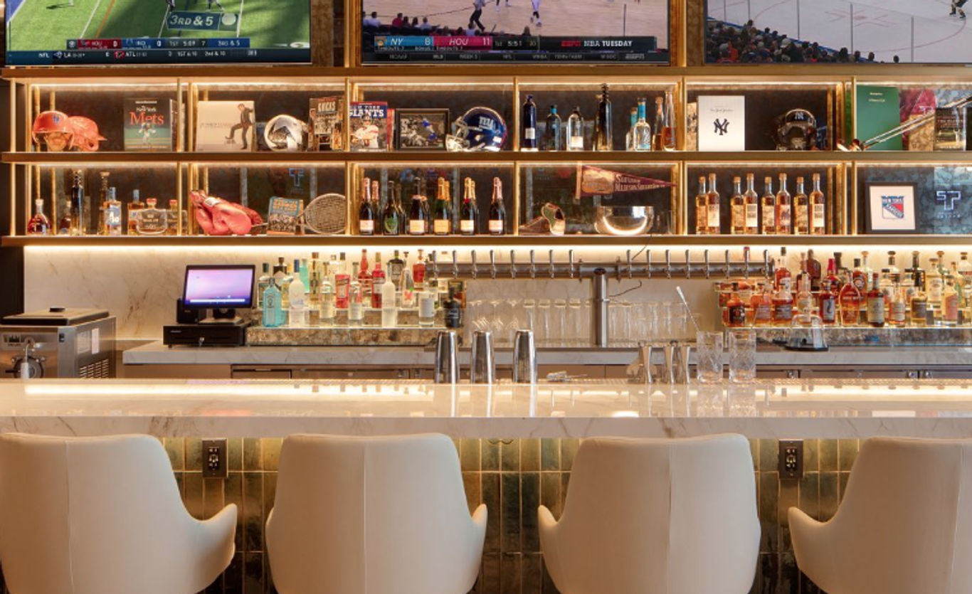 Justin Timberlake and Tiger Woods just opened a sports bar in NYC