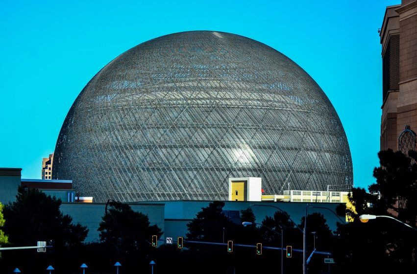 Las Vegas Sphere: Here's what we know about the giant moon dome