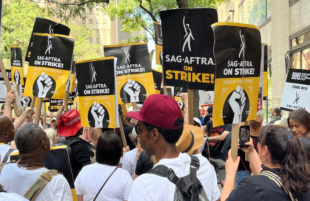 SAG-AFTRA has authorised a strike against video game companies SAG-AFTRA has authorised a strike against video game companies