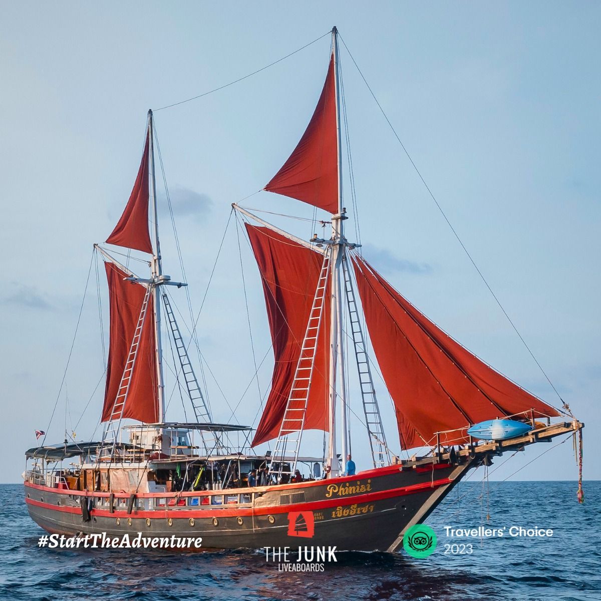 Thailand now has its first all-vegan diving cruise with The Junk ...