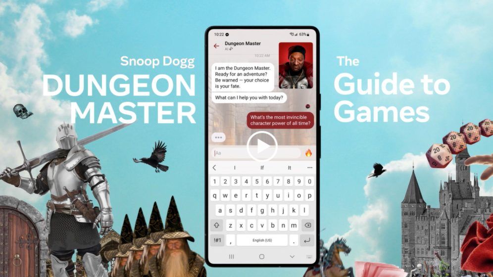 Tom Brady and Snoop Dogg are the AI chatbots of Meta