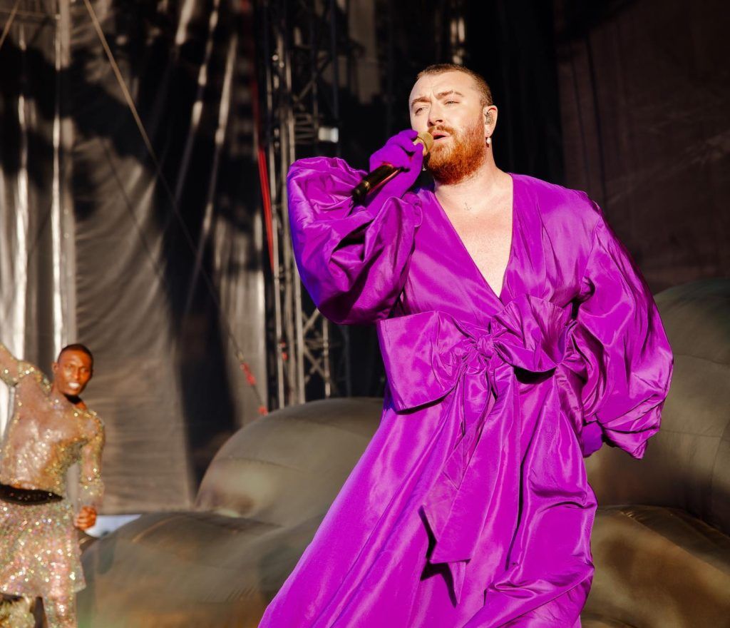 An itinerary for Sam Smith in Bangkok, based on their best songs