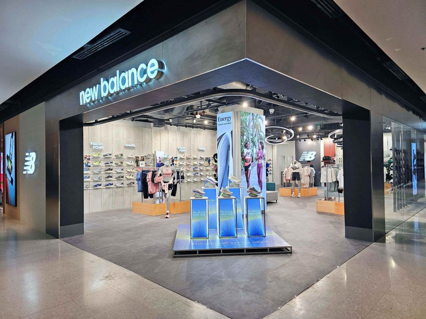 The first New Balance flagship store in Thailand opens at Central World