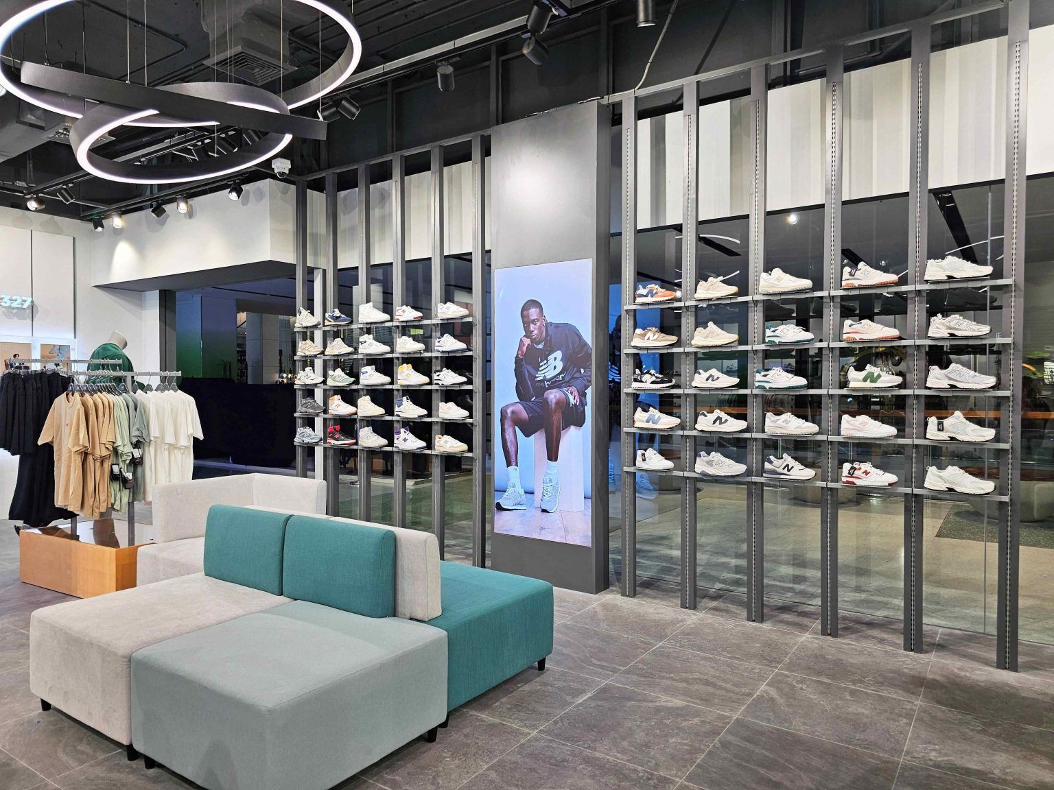 The first New Balance flagship store in Thailand opens at Central World