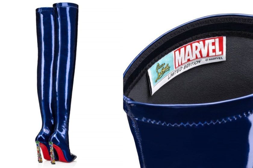 Christian Louboutin x Marvel introduces superhero-inspired collection