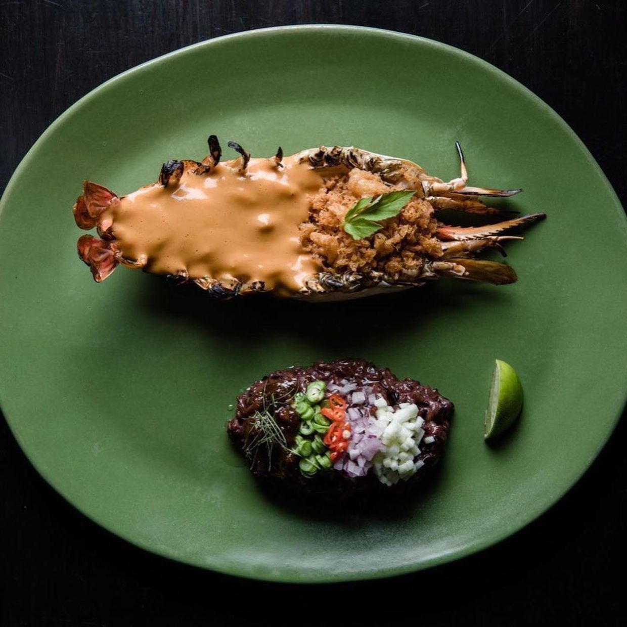 Bangkok's Le Du is hosting a pop up in Singapore this November