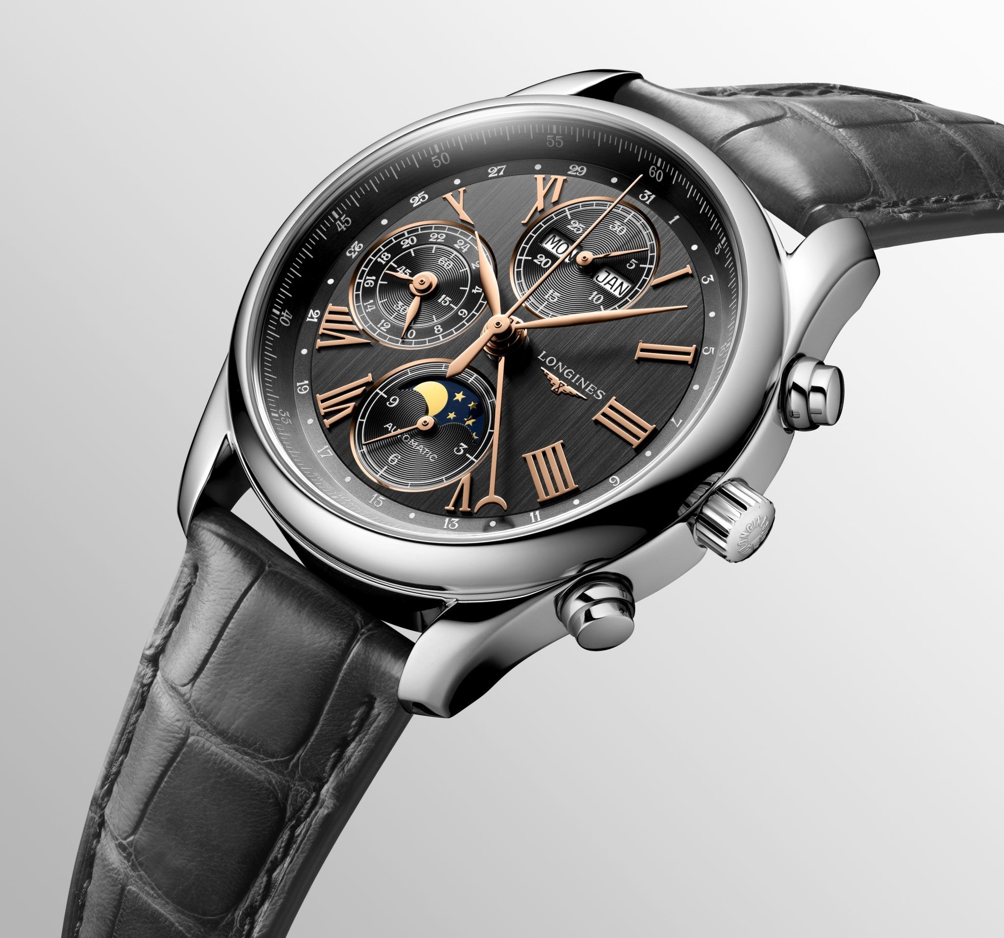 Checkout LONGINES new models in their MASTER COLLECTION