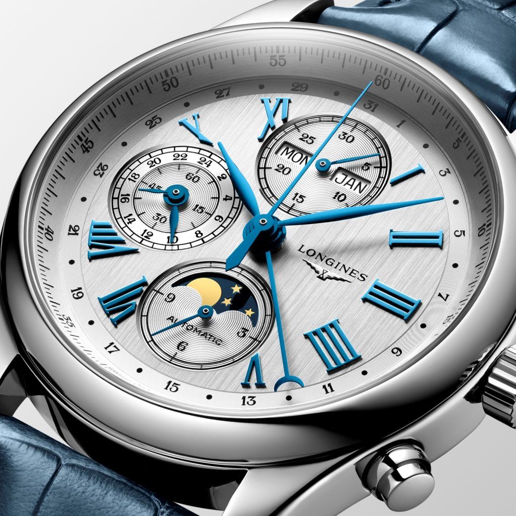 Checkout LONGINES new models in their MASTER COLLECTION