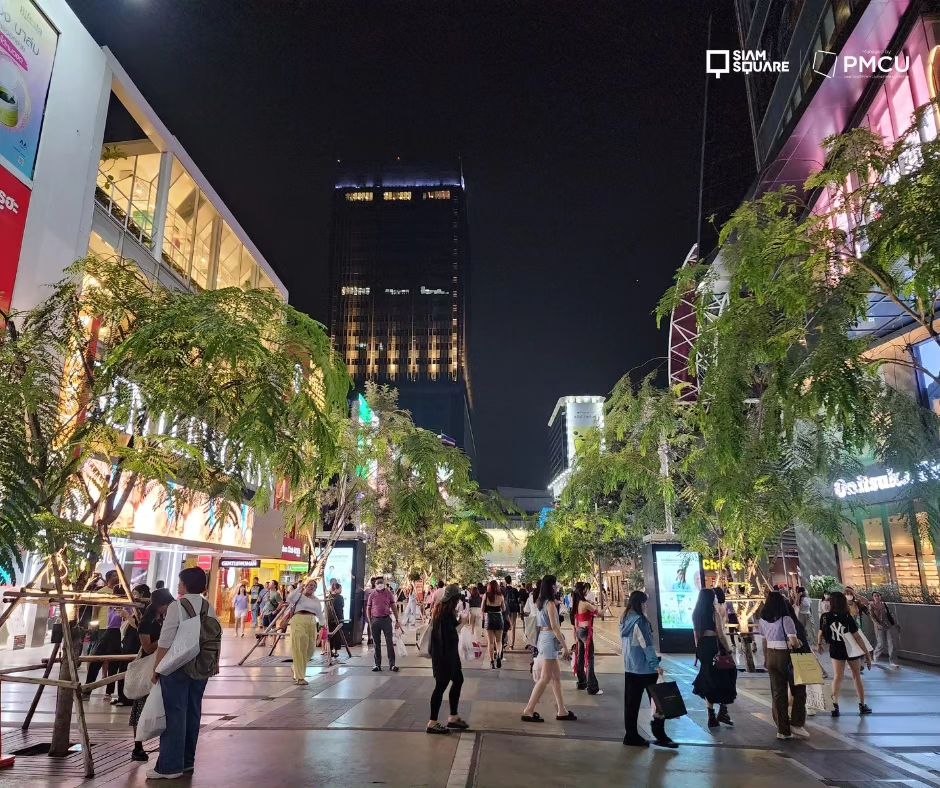 Most popular streets in Bangkok that are totally walkable