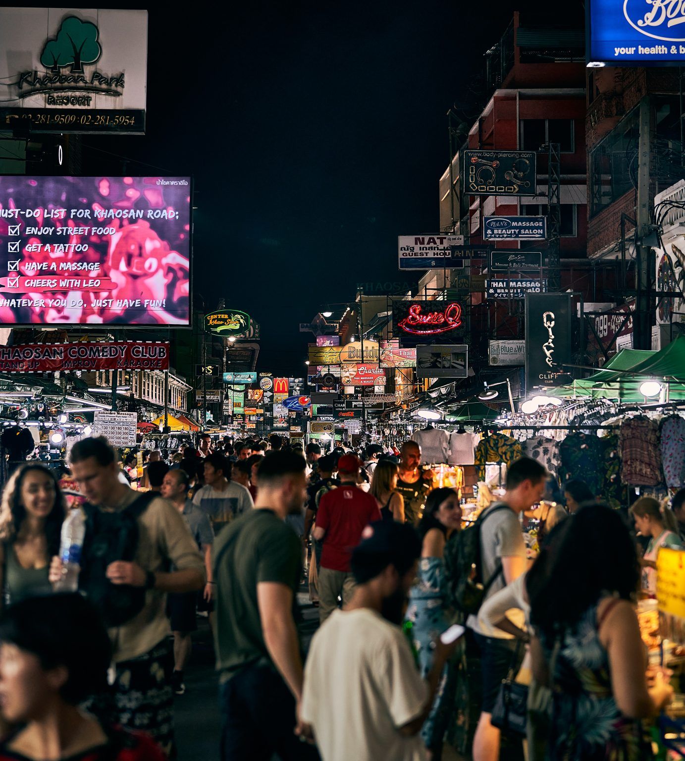 Most popular streets in Bangkok that are totally walkable