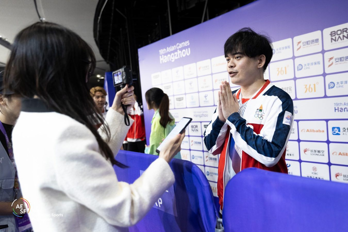 Thailand wins bronze at the Asian Games' first eSports tournament