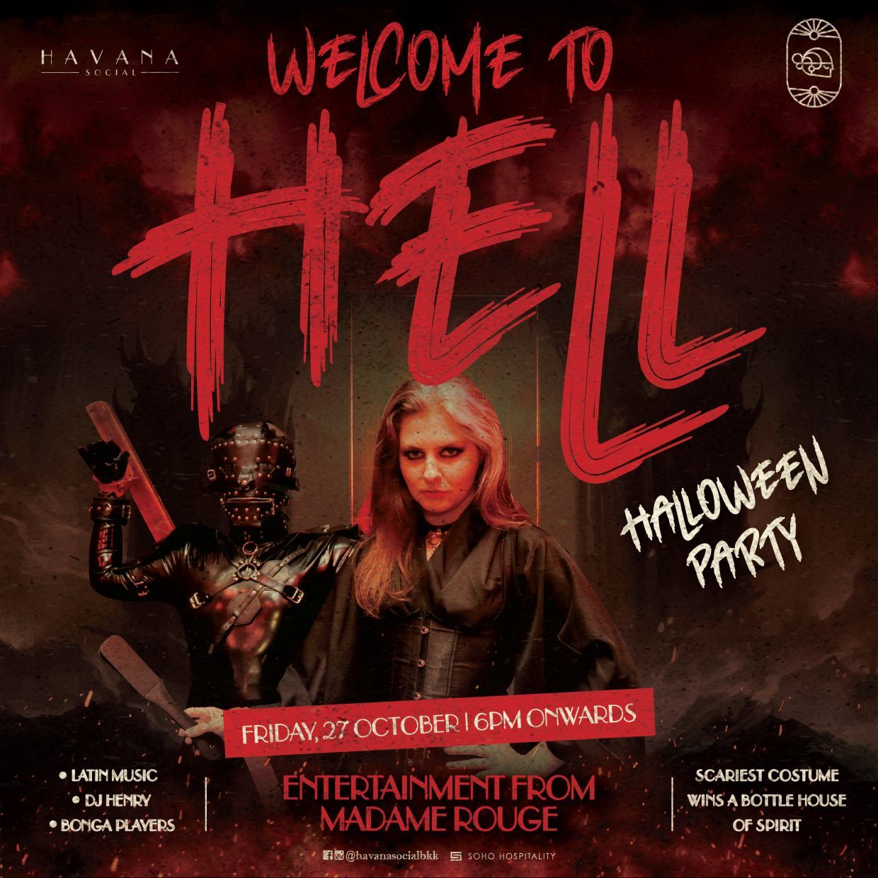 25 Halloween events to attend in Bangkok this October 2023