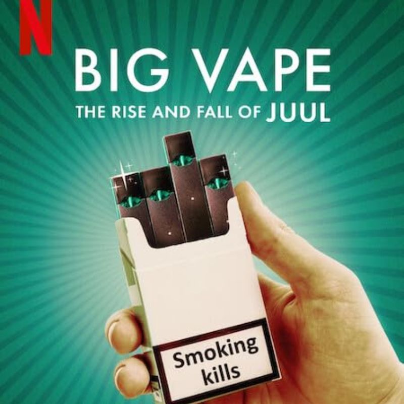 Netflix delves into vape company Juul in its new docuseries