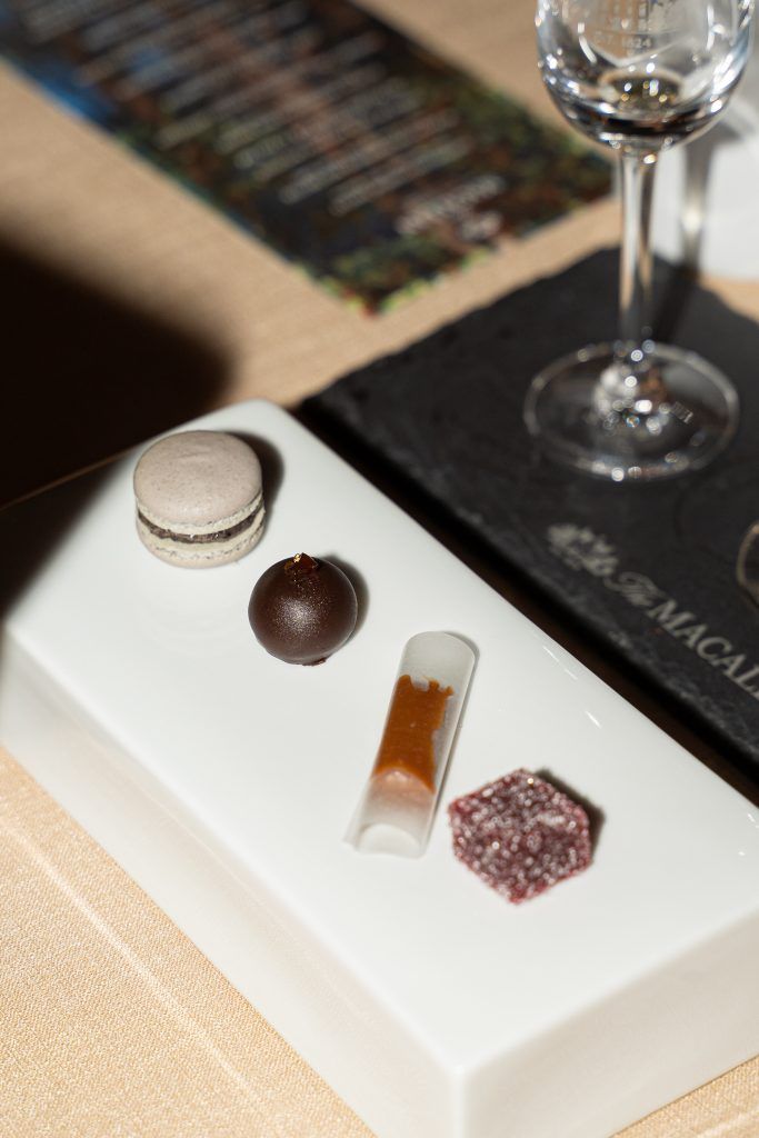 Discover a complete dining experience with The Macallan Double Cask