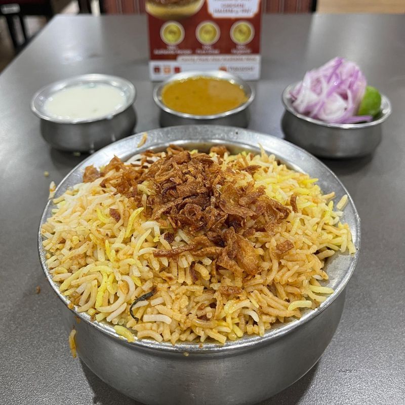 Where to find the best biryani in India