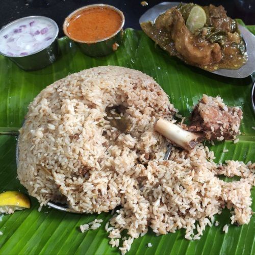 Where to find the best biryani in India