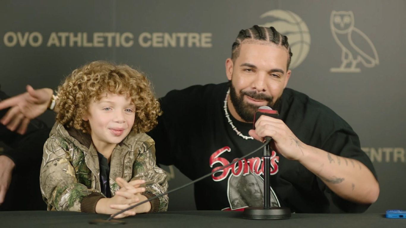 Drake's son Adonis releases debut song “My Man Freestyle”