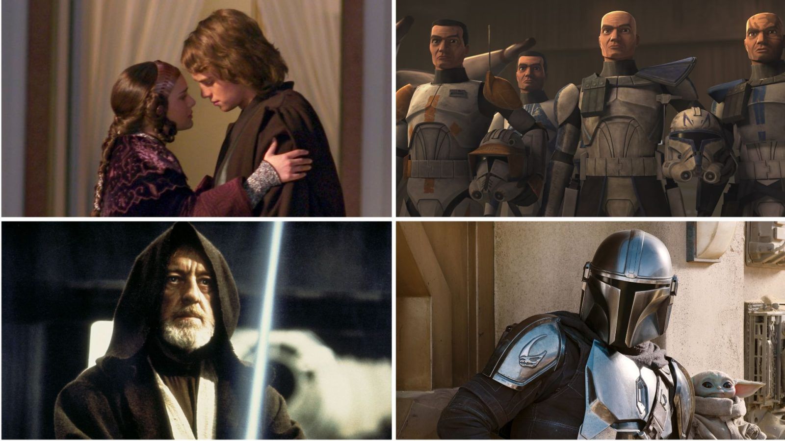 Star Wars movies and shows in chronological order | LSA Thailand