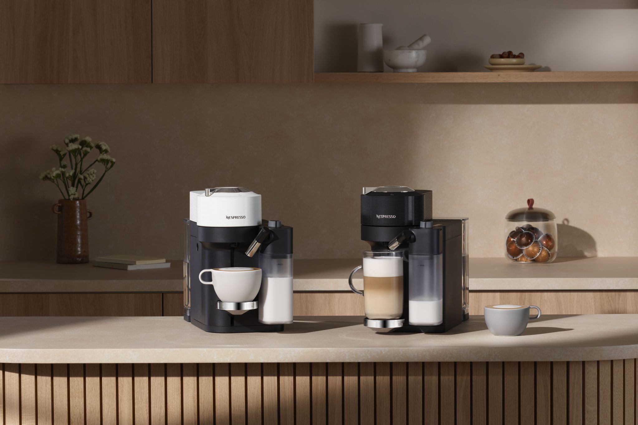Upgrade your coffee station with the Nespresso Vertuo Lattissima