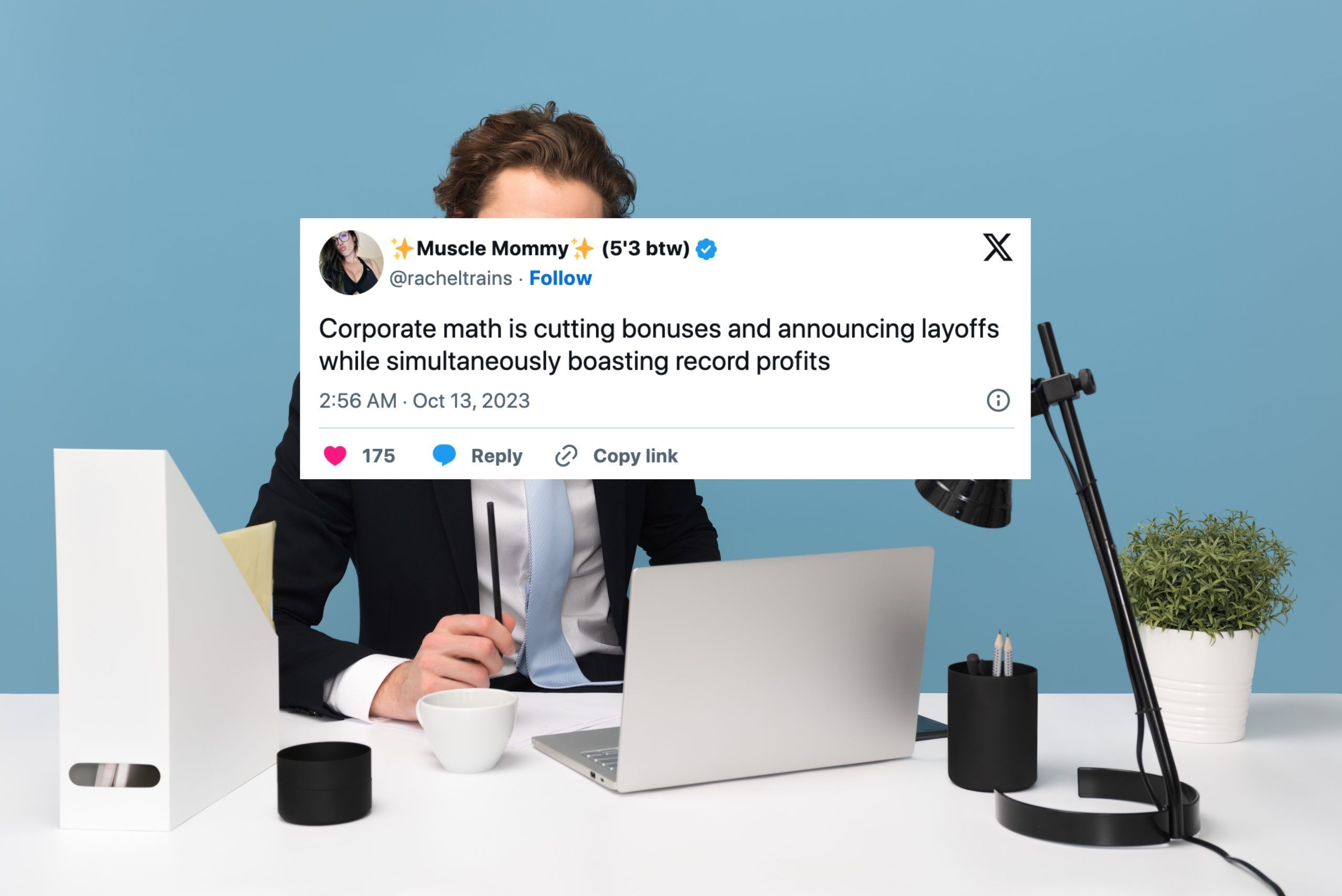 What is corporate math, and why is it hitting us right in the feels?