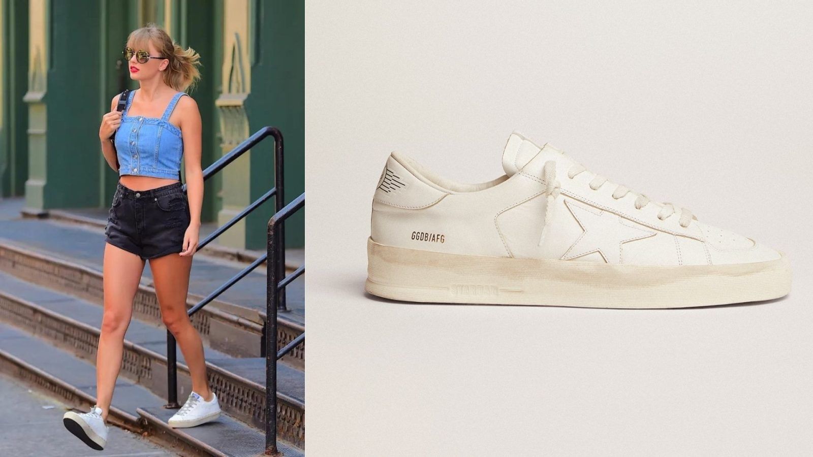 Taylor Swift's sneaker collection and where to get them