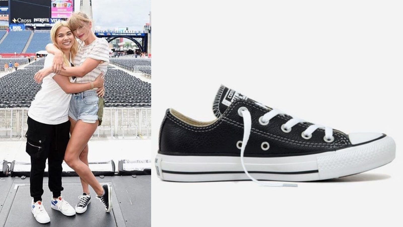 Taylor Swift's sneaker collection and where to get them