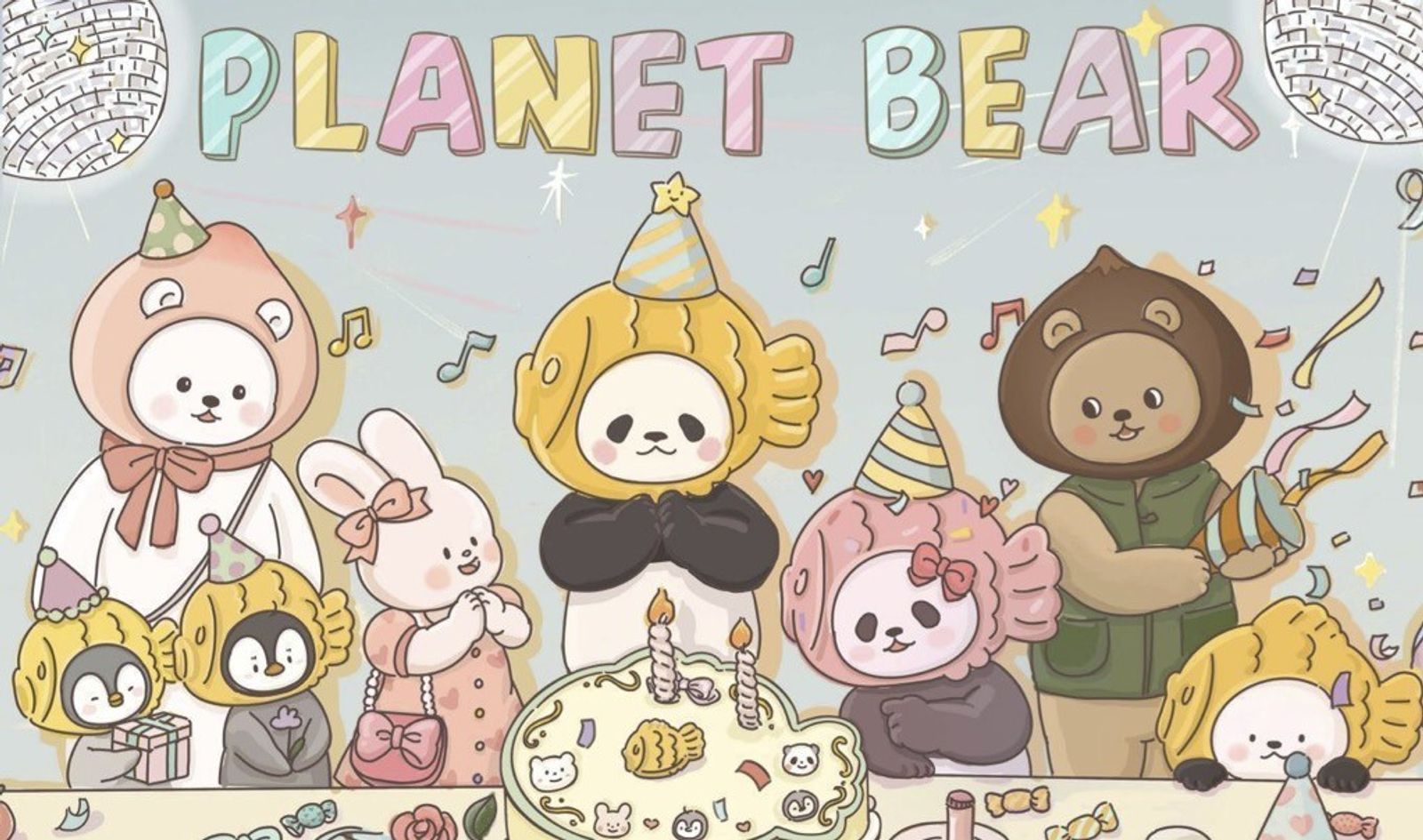 Thailand's first-ever Planet Bear pop-up to open at River City Bangkok