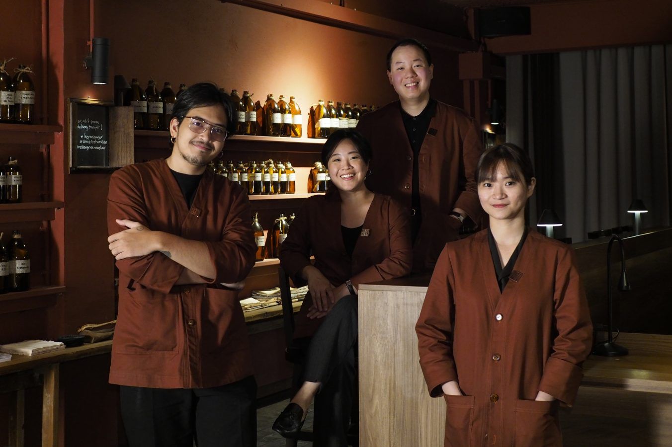 Interview: Talking cocktails with Aum and Taln of Messengerservice Bar