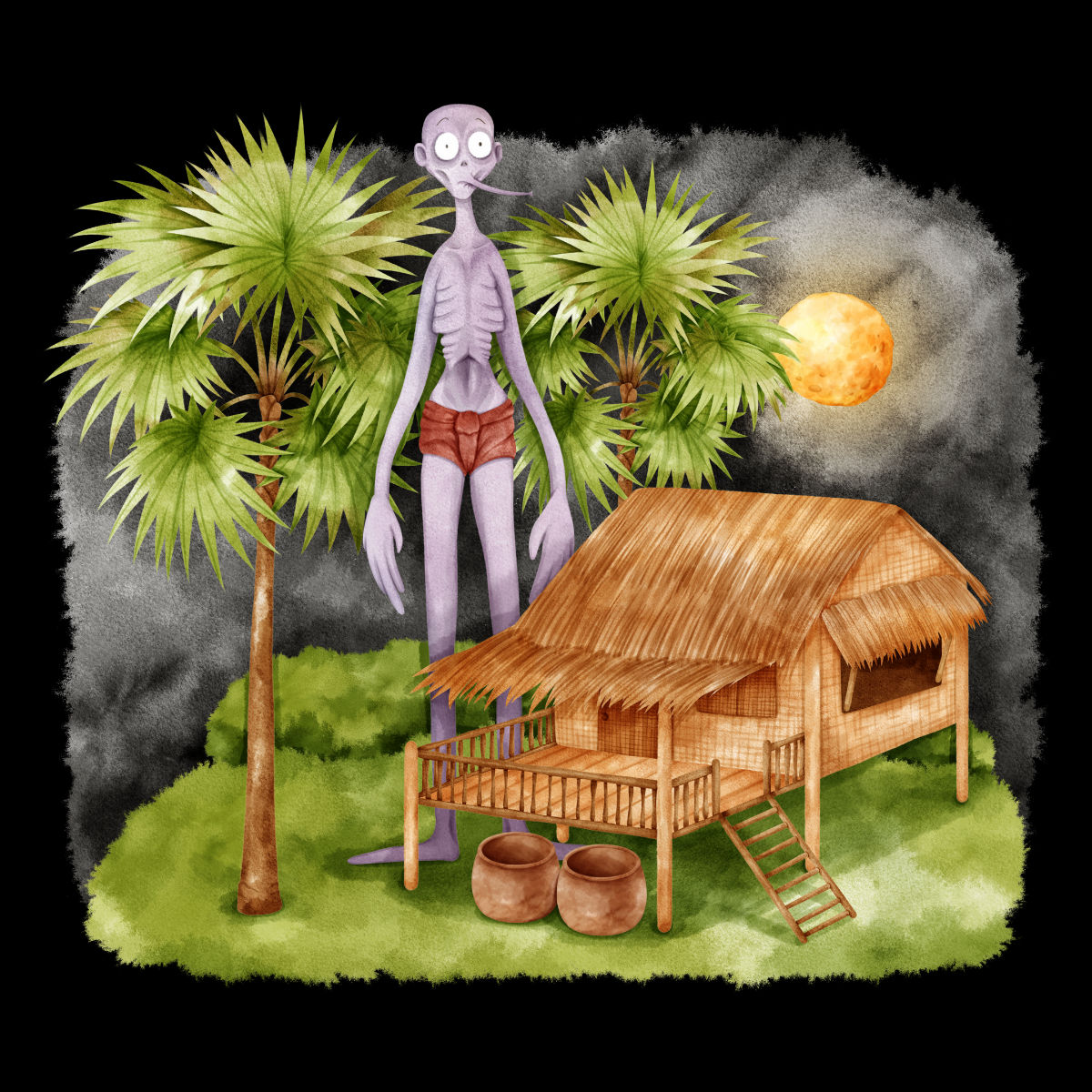 Thai ghosts explained with modern examples