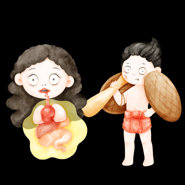 Thai ghosts explained with modern examples