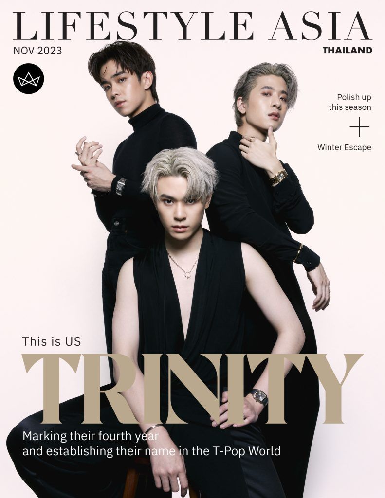 TRINITY on their fourth year in T-Pop and establishing their names