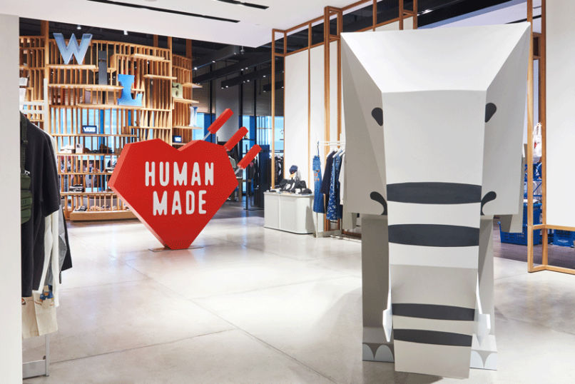 Human Made unveils its first pop-up at Central Embassy