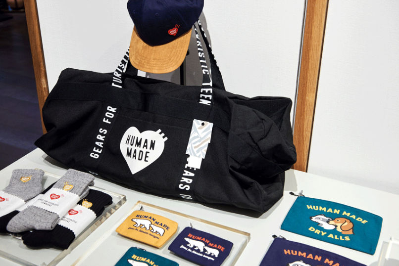 Human Made unveils its first pop-up at Central Embassy