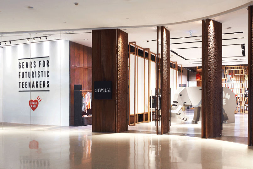 Human Made unveils its first pop-up at Central Embassy