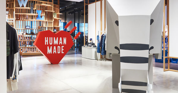 Human Made unveils its first pop-up at Central Embassy
