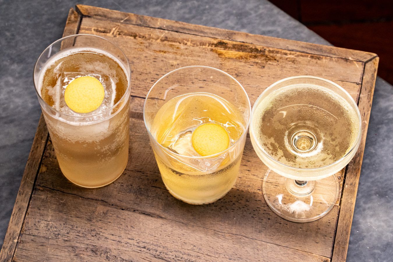 Where find House of Suntory winter-inspired cocktails in Bangkok