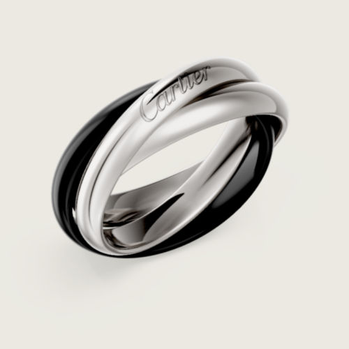 The history of the cult classic Cartier Trinity collection