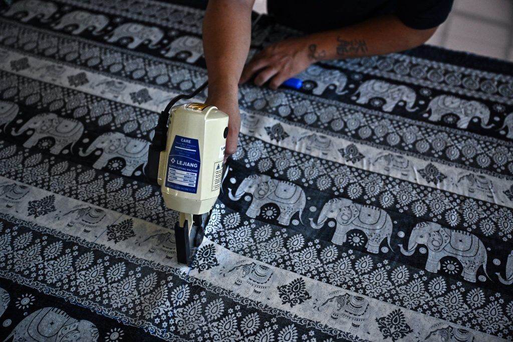 How Thai TikTokers are making elephant pants cool again