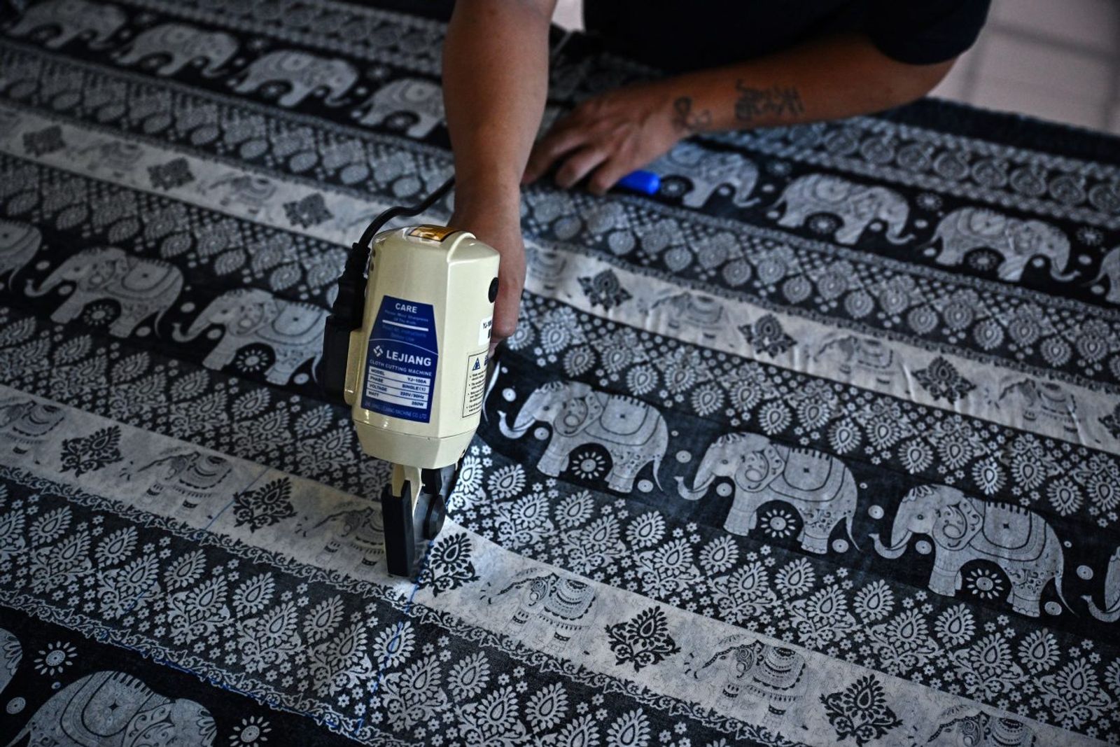 How Thai TikTokers are making elephant pants cool again