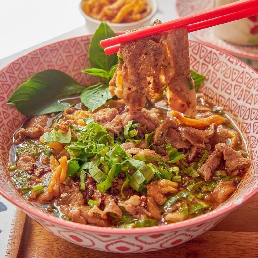 Where to find the best boat noodles in Bangkok
