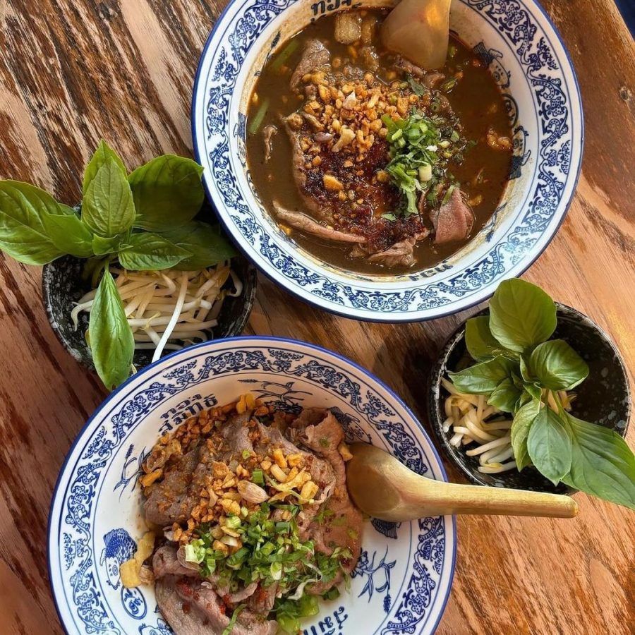 Where to find the best boat noodles in Bangkok