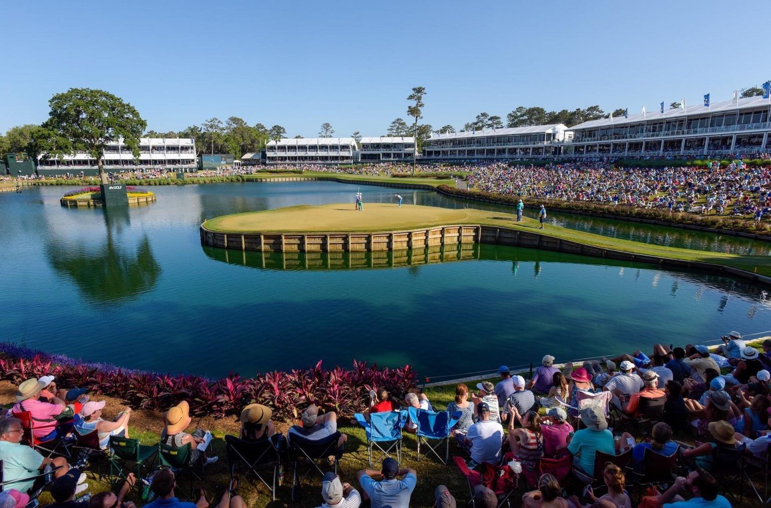 Some of the most famous golf course architects and designers