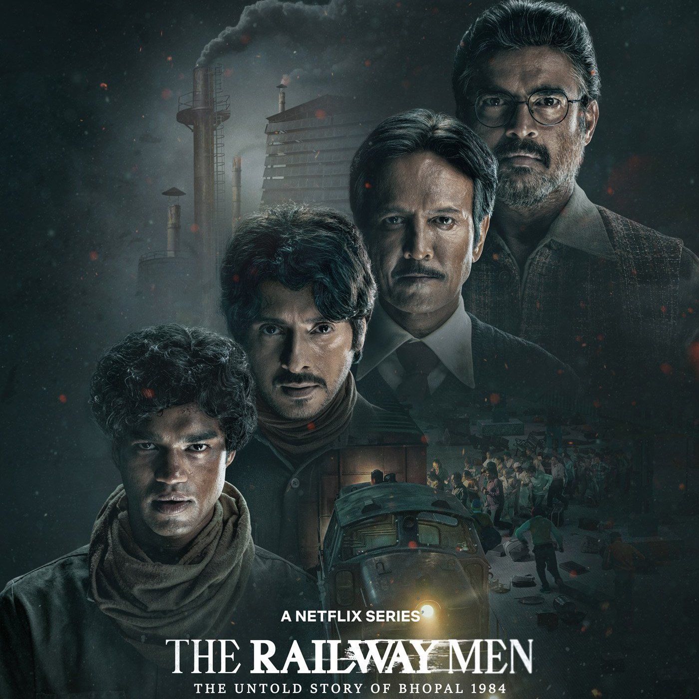 This is the true story behind the new Netflix series, The Railway Men