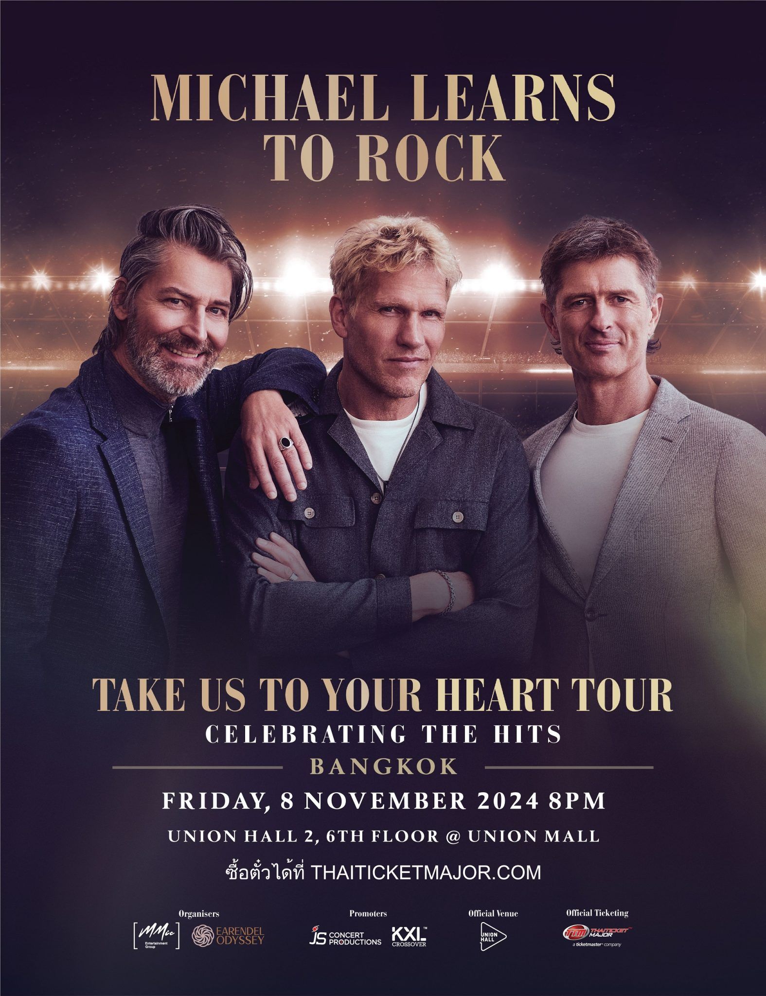 Concerts in Bangkok we’re looking forward to in 2024